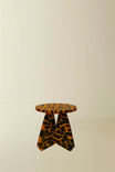 Riva Stool with Leopard Spots – House of RoRo