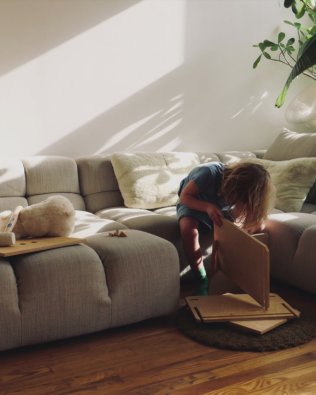 Box stool | House of RoRo Children's Furniture