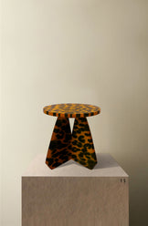 Riva Stool with Leopard Spots – House of RoRo